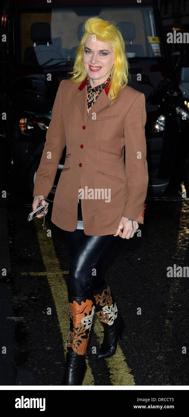 Pam Hogg at the VIP launch of Audi Digital Store at Audi City ...