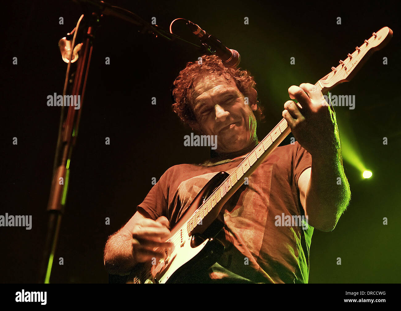 Ian Moss of Cold Chisel performing live on the final night of their UK ...