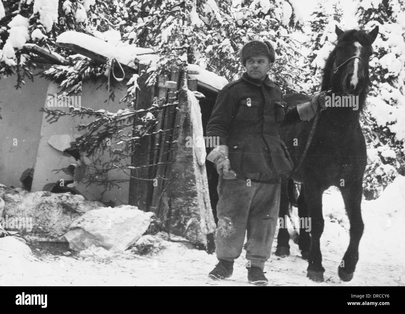 Mannerheim line WWII Stock Photo - Alamy