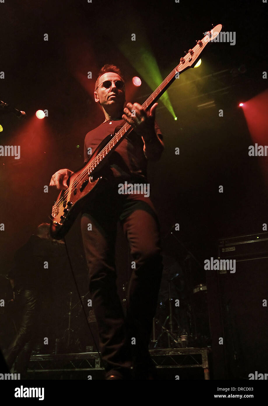Phil Small of Cold Chisel performing live on the final night of their ...