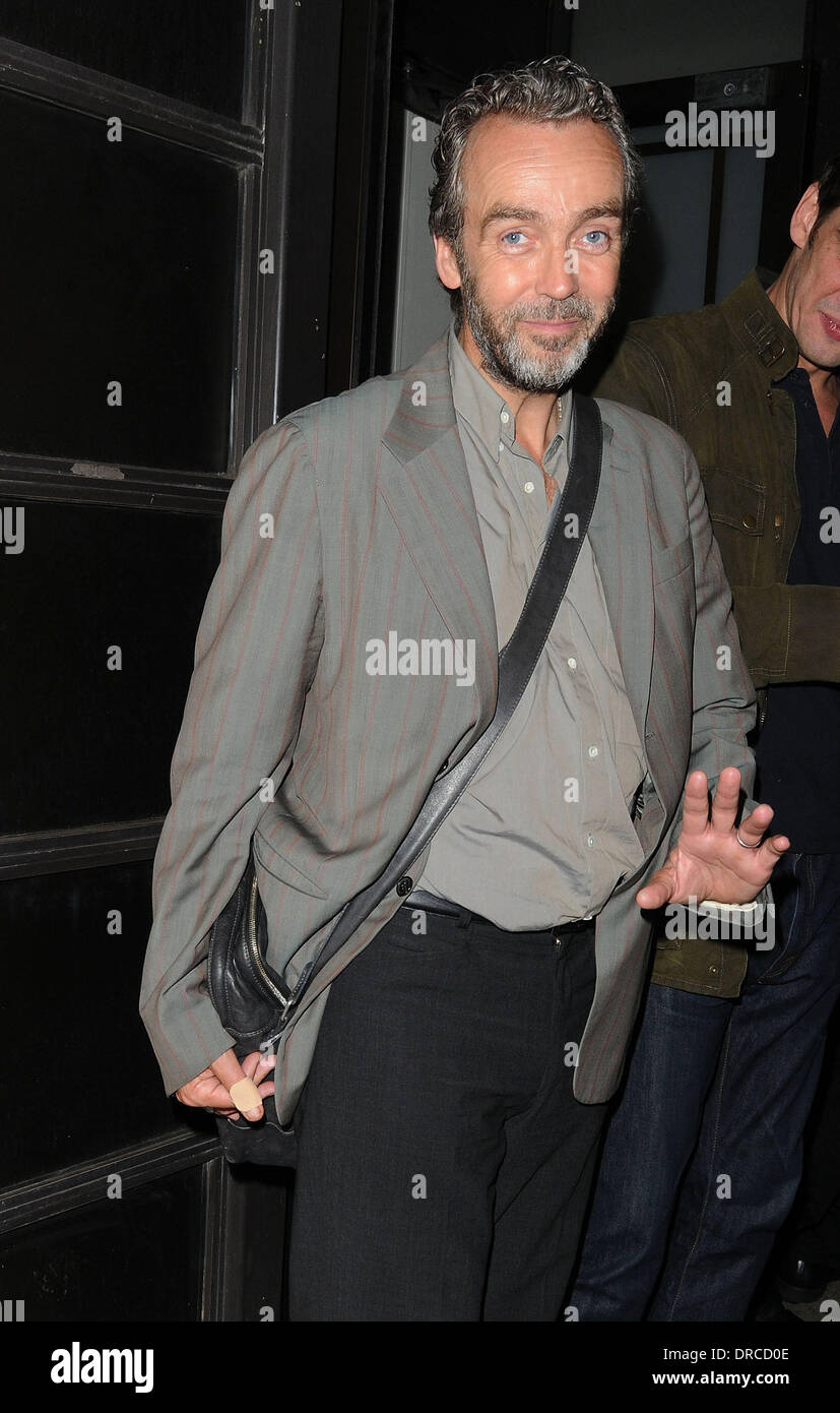 John Hannah at the TV preview "A Touch of Cloth" held at Bafta London ...