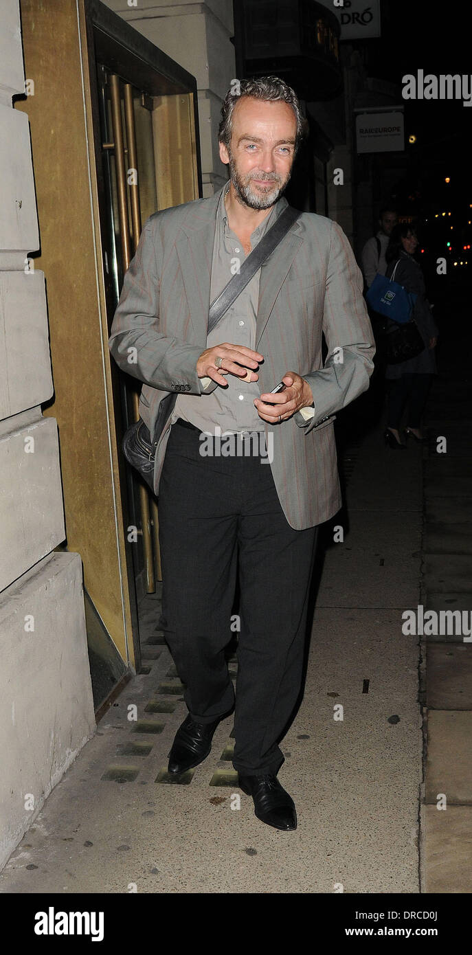 John Hannah at the TV preview "A Touch of Cloth" held at Bafta London ...