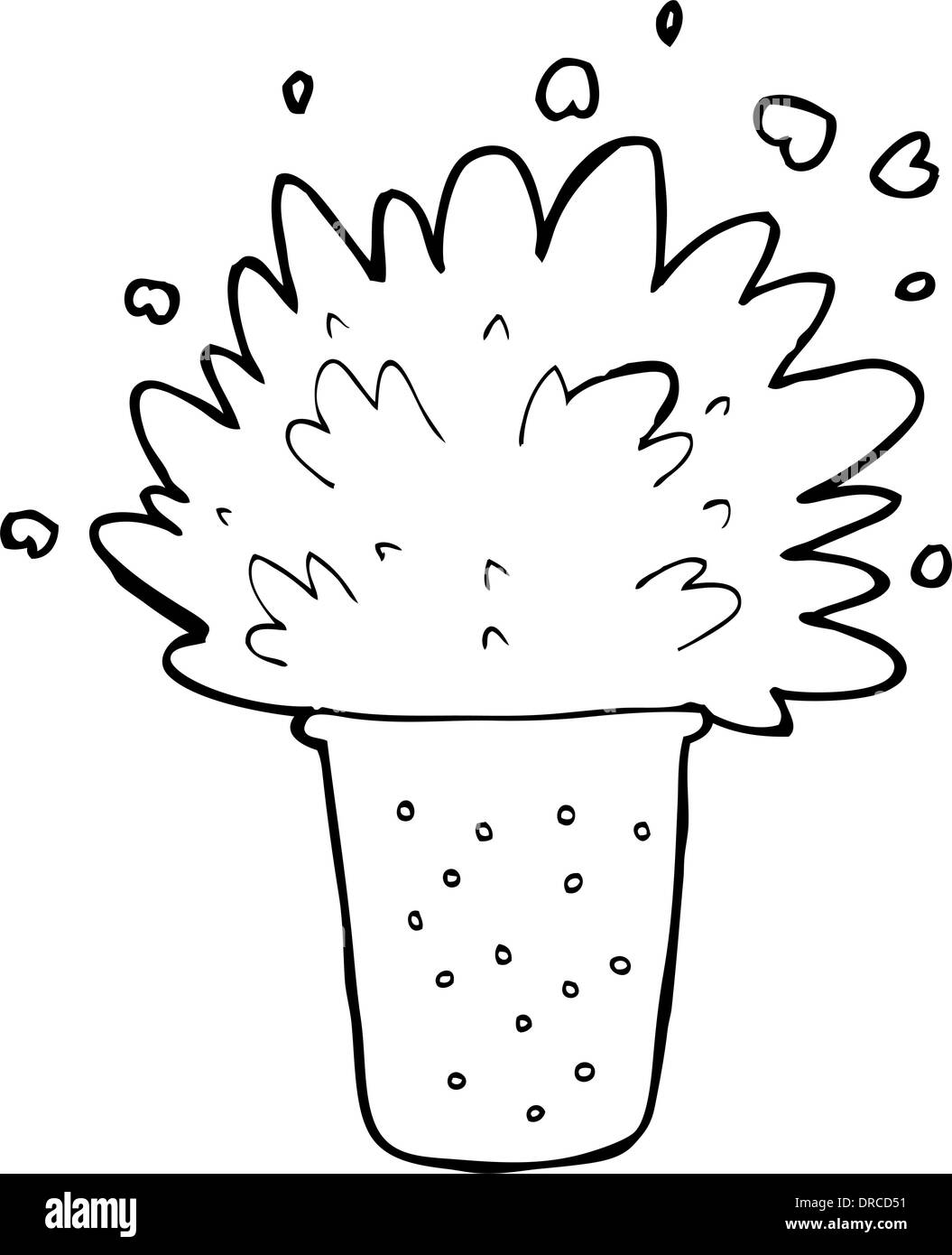 Lager cartoon Black and White Stock Photos & Images - Alamy