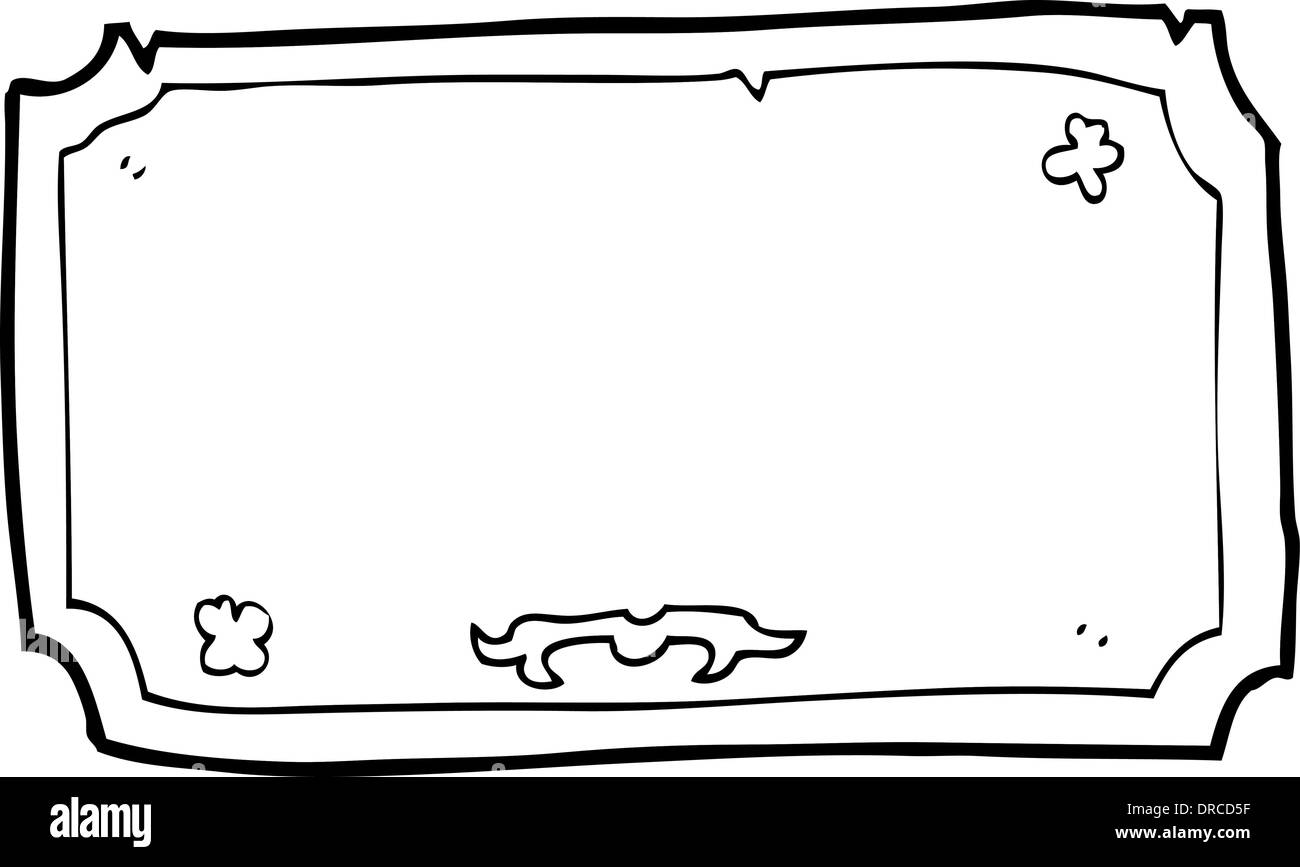 cartoon old frame Stock Vector Image & Art - Alamy