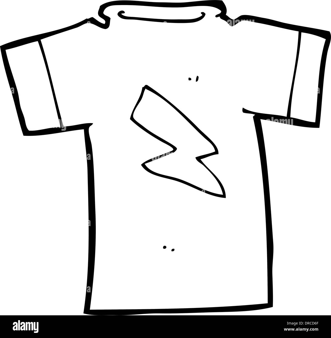 Cartoon illustration cute lightning Black and White Stock Photos ...