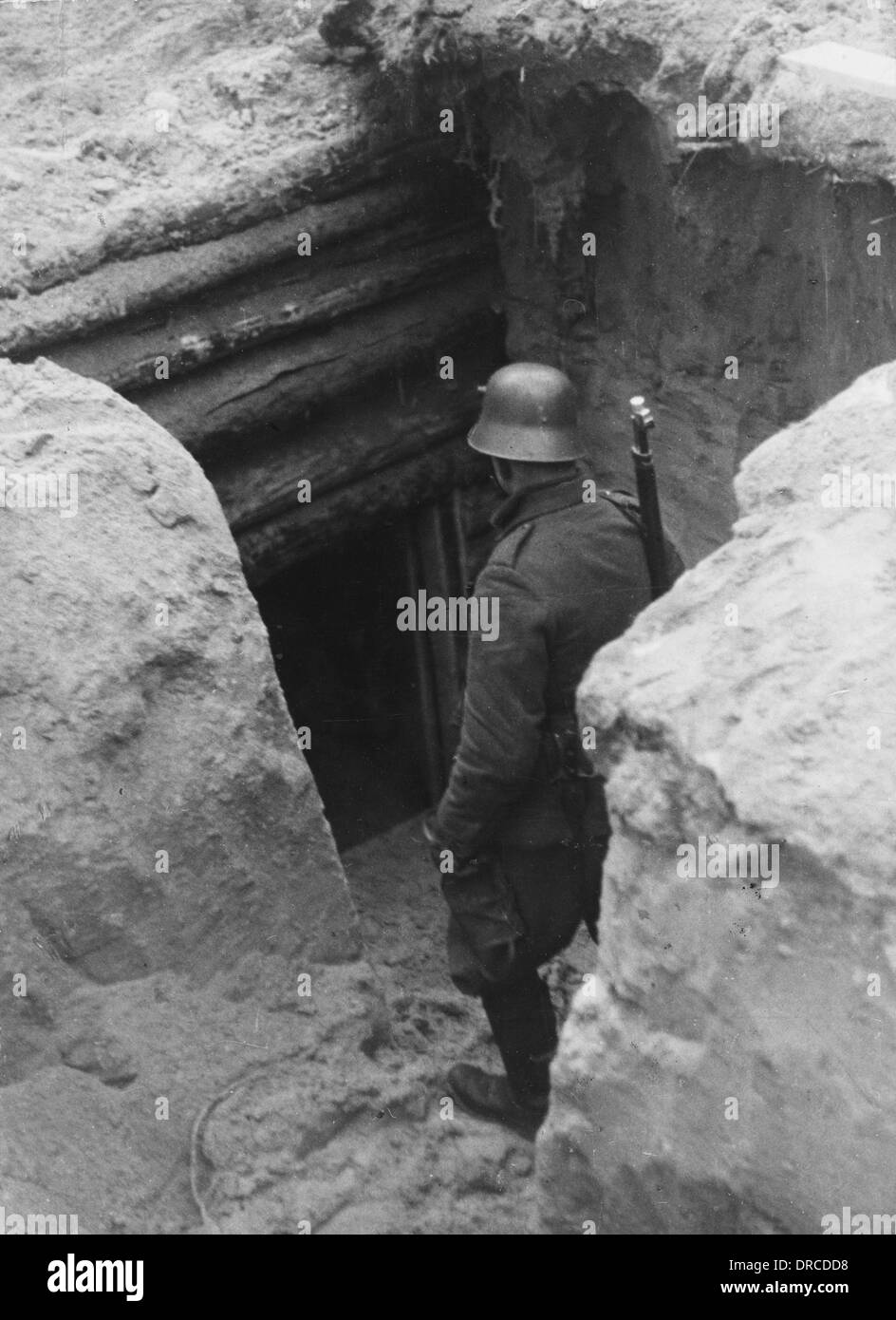 Ww2 defence line hi-res stock photography and images - Alamy