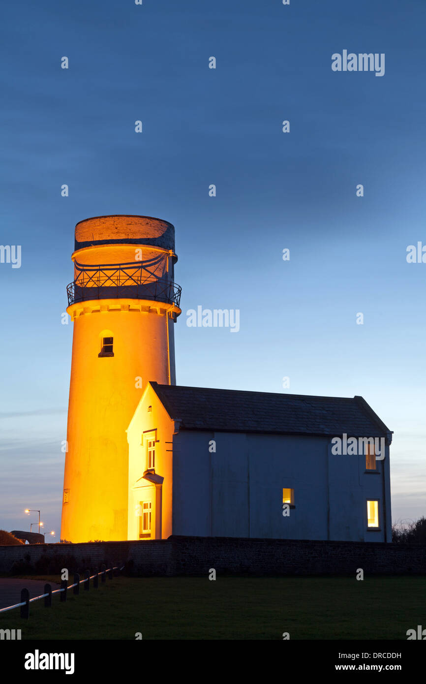 Hunstanton cliffs at night hi-res stock photography and images - Alamy