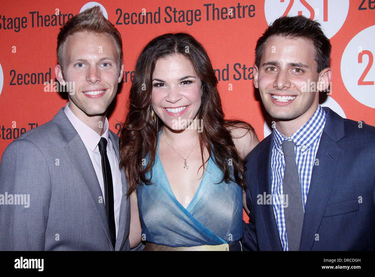 Benj pasek justin paul hi-res stock photography and images - Alamy