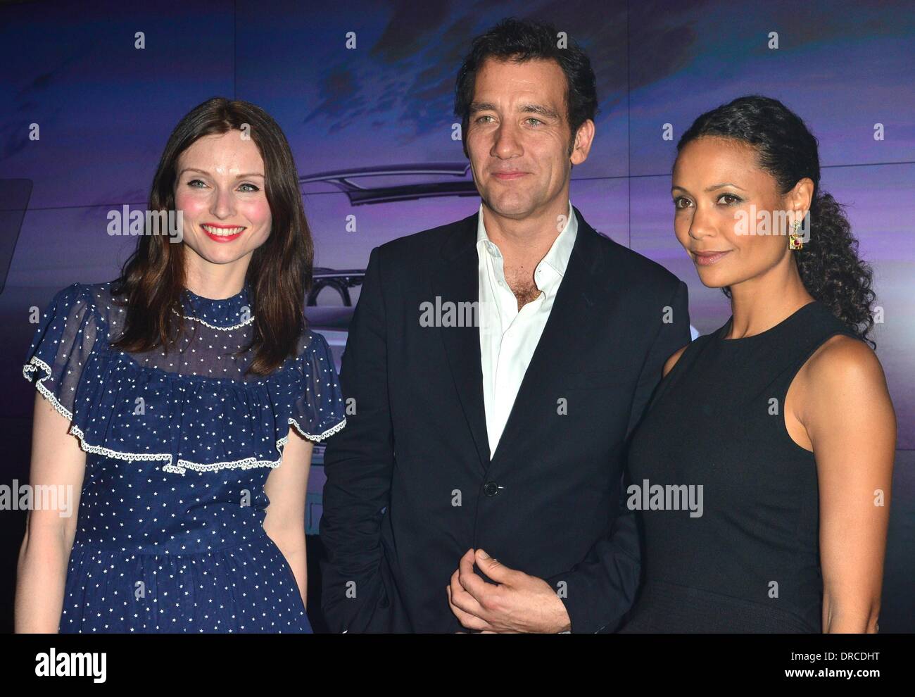 Sophie Ellis-Bextor, Clive Owen and Thandie Newton VIP launch of Audi ...