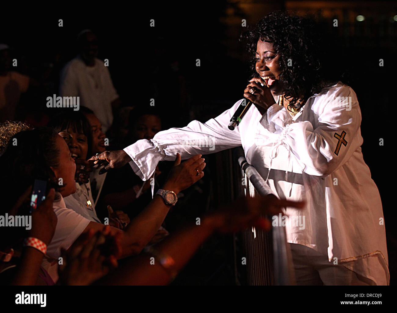 Mary Davis of SOS Band The 30th Anniversary Martin Luther King Jr ...