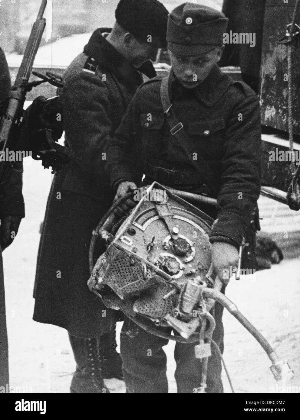 Finnish soldier hi-res stock photography and images - Alamy