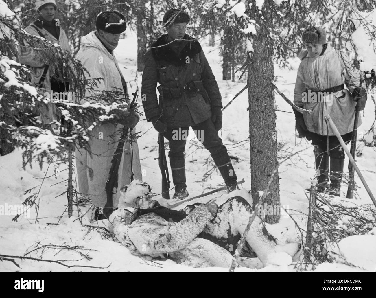 Frozen soldiers Black and White Stock Photos & Images - Alamy