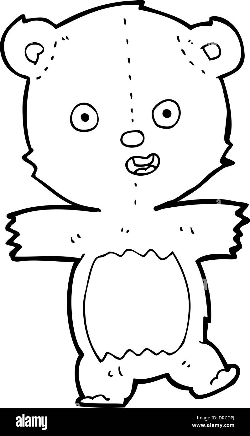 cartoon dancing teddy bear Stock Vector Image & Art - Alamy