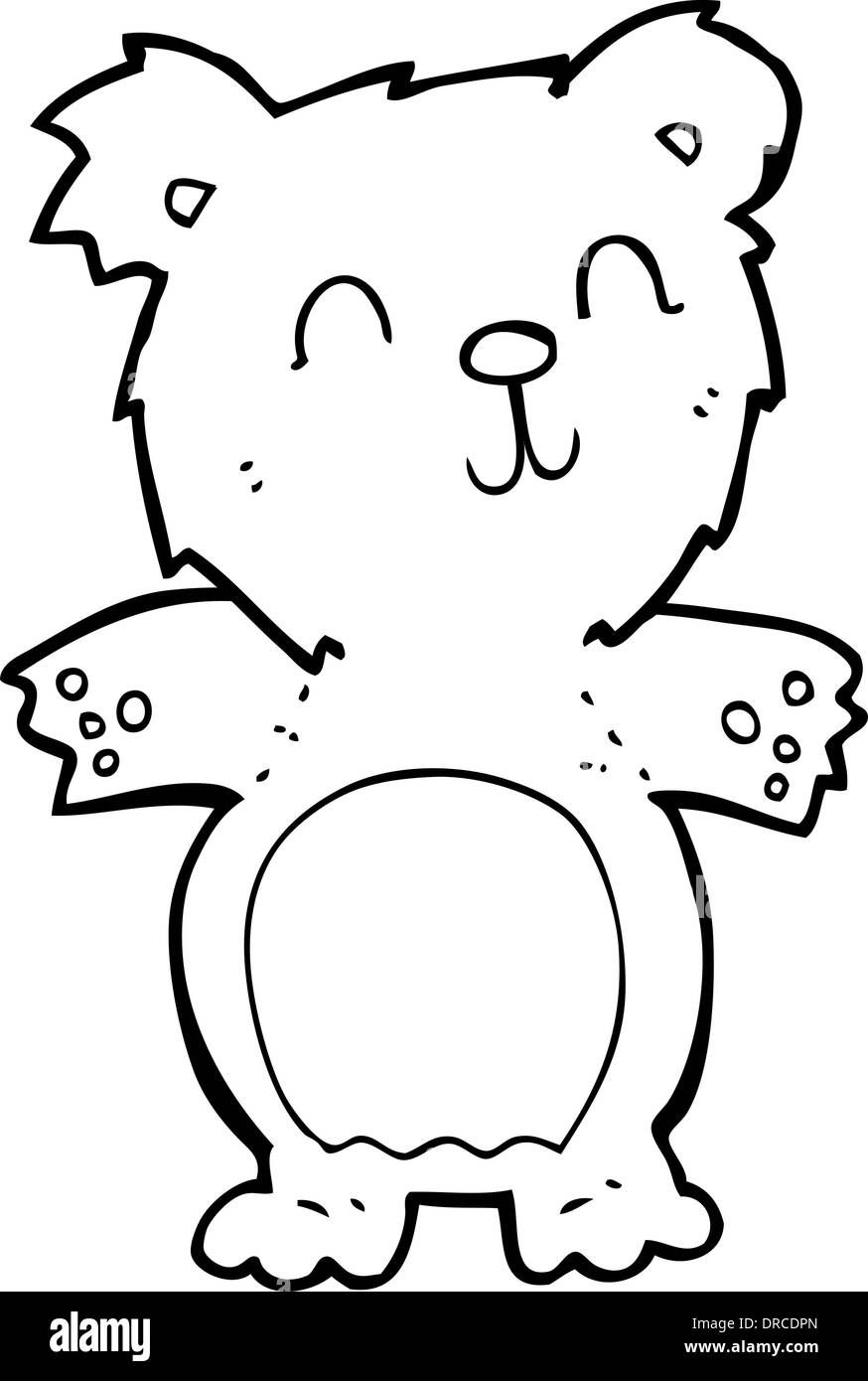 cartoon cute teddy bear Stock Vector Image & Art - Alamy