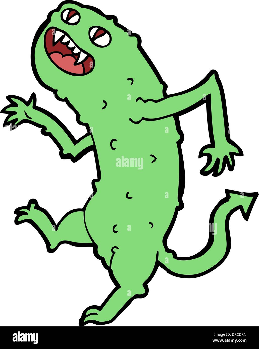Cartoon Dancing Monster Stock Photos & Cartoon Dancing Monster Stock ...