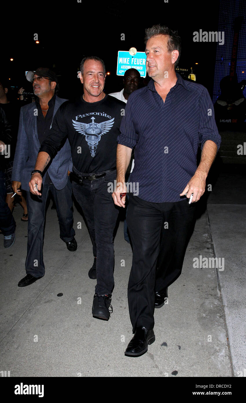 Michael Lohan at BOA Steakhouse Michael Lohan's former fiancee Kate ...