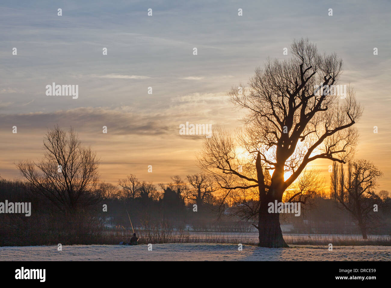 River Cam Grantchester Meadows Cambridge High Resolution Stock ...