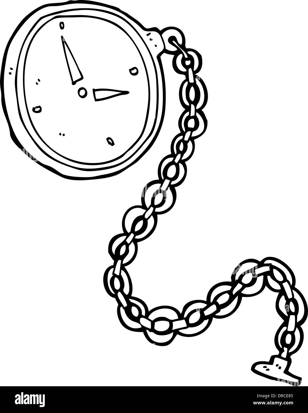 Cartoon gold watch Stock Vector Images - Alamy