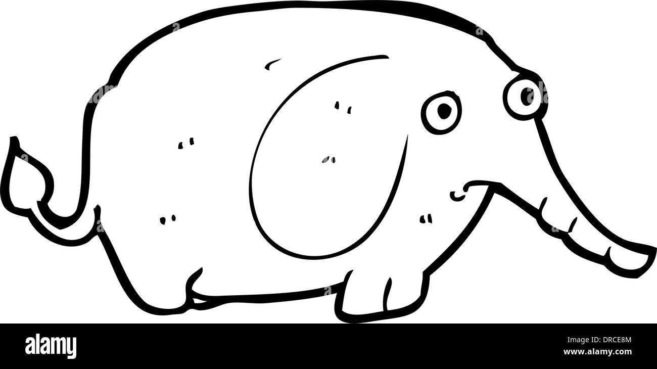cartoon sad little elephant Stock Vector Image & Art - Alamy
