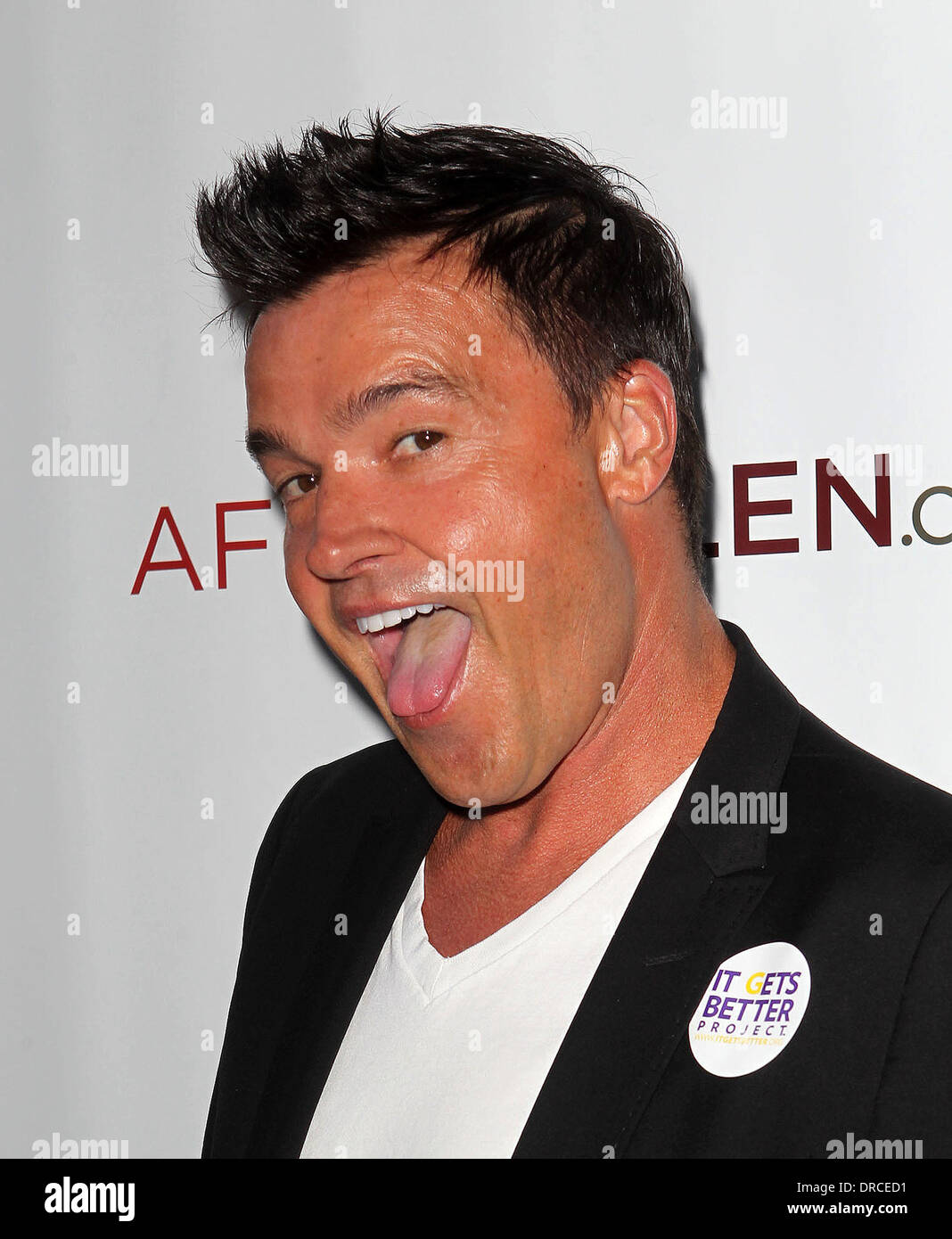 Michael Moloney Logo's AfterEllen & AfterElton Inaugural "Hot 100 Party ...