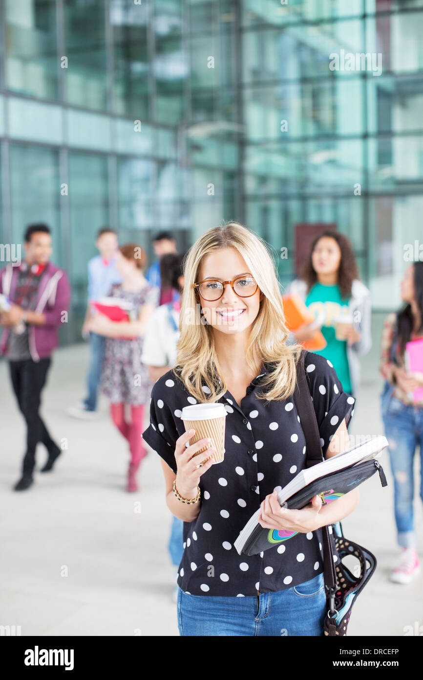 Student drinking caffeine beverage hi-res stock photography and images ...
