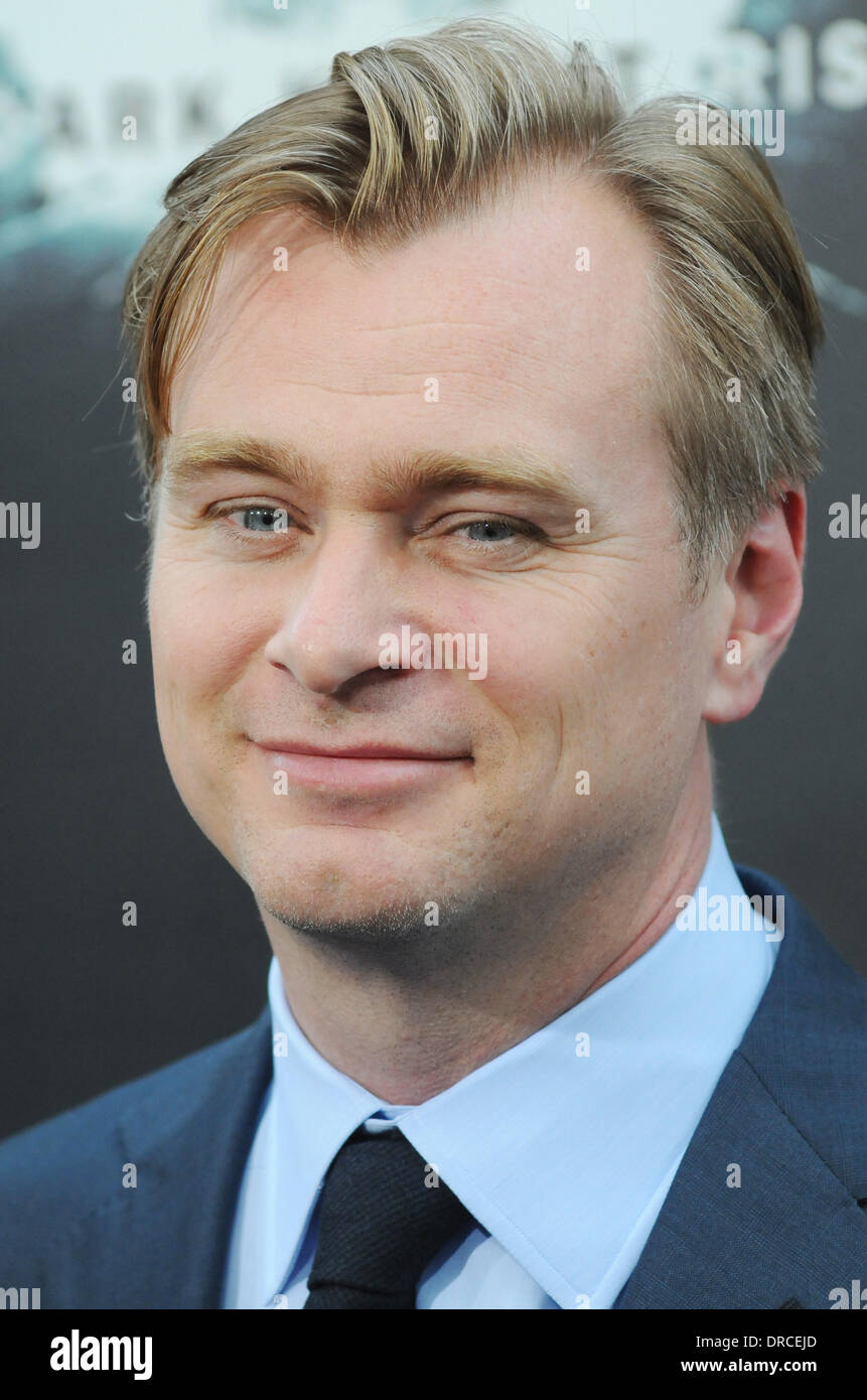 Christopher Nolan 'The Dark Knight Rises' New York Premiere at AMC ...