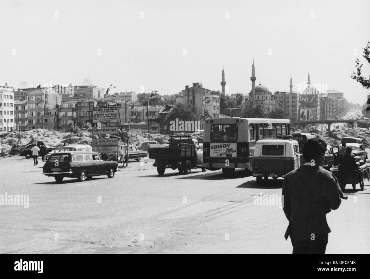 1970s traffic jam hi-res stock photography and images - Alamy