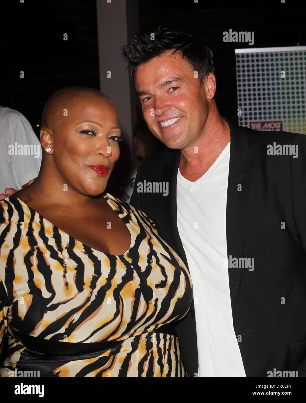Frenchie Davis, Michael Moloney Logo's AfterEllen & AfterElton ...