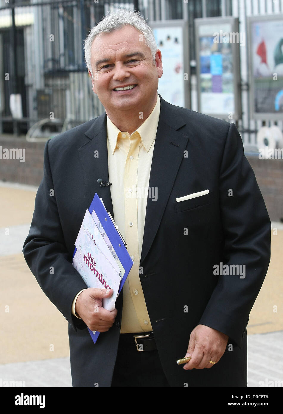 Eamonn holmes at the itv studios london hi-res stock photography and ...