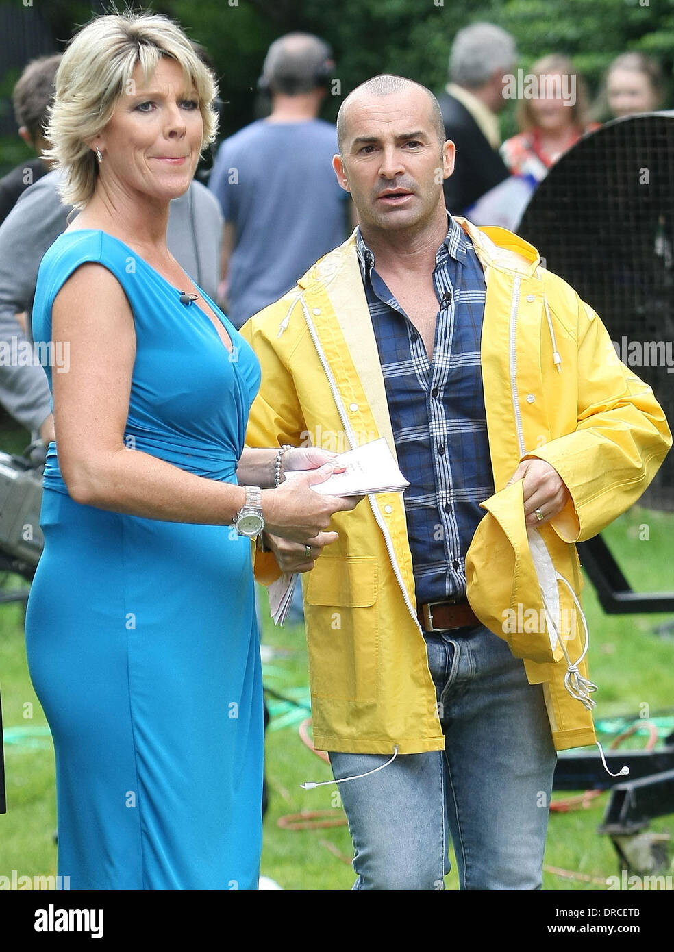 Ruth Langsford Itv Studios London High Resolution Stock Photography and ...