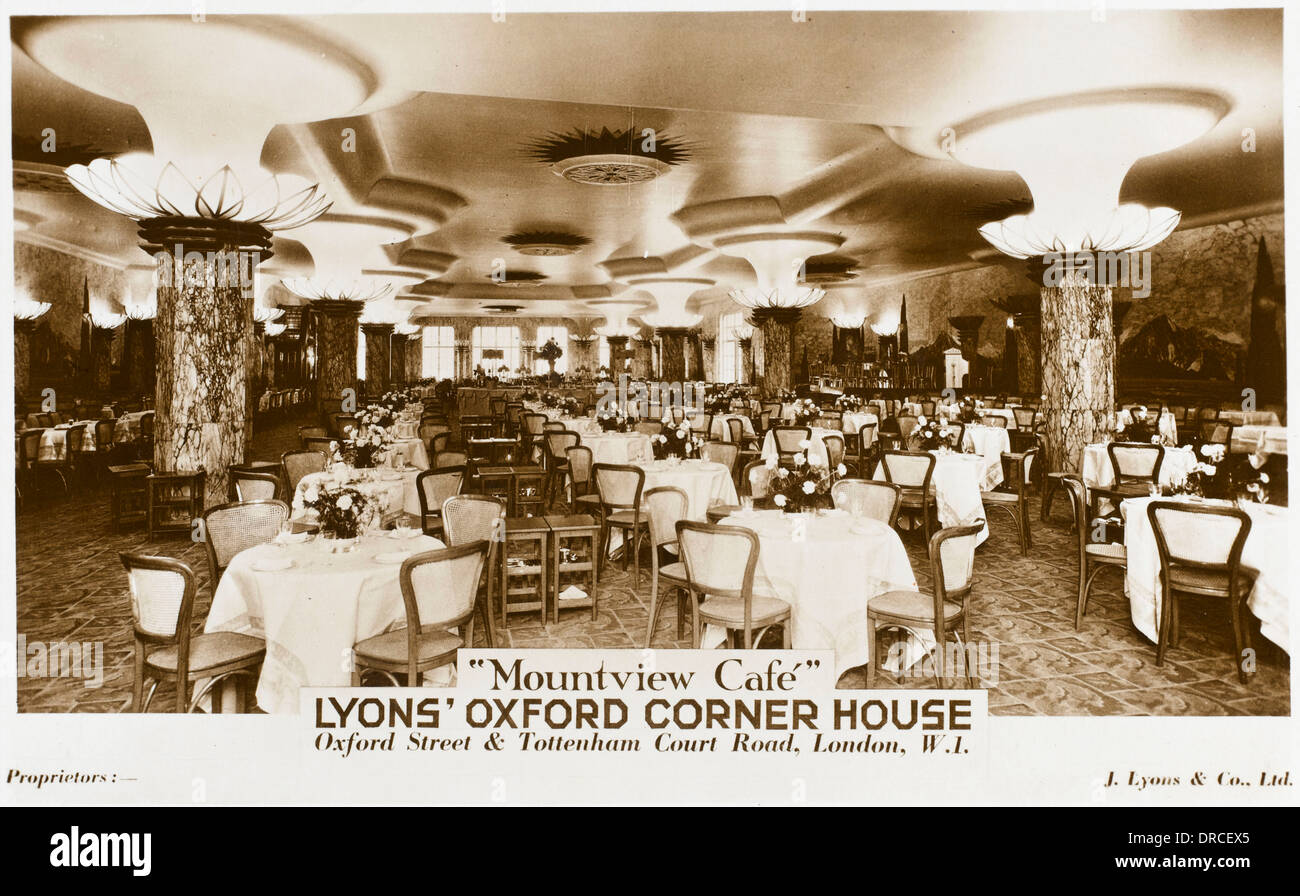 Lyons corner house hi-res stock photography and images - Alamy