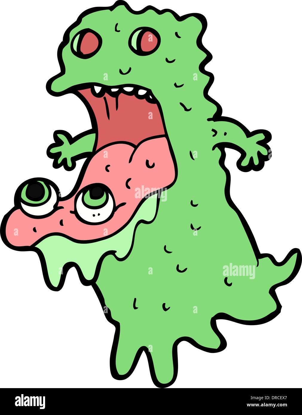 Cartoon gross ghost hi-res stock photography and images - Alamy