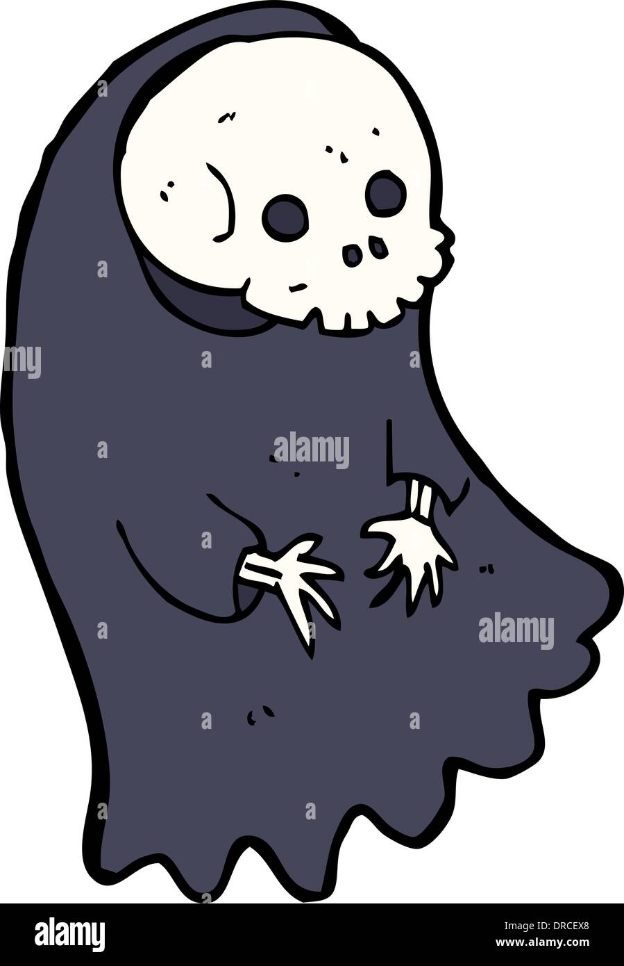 cartoon spooky ghoul Stock Vector Image & Art - Alamy