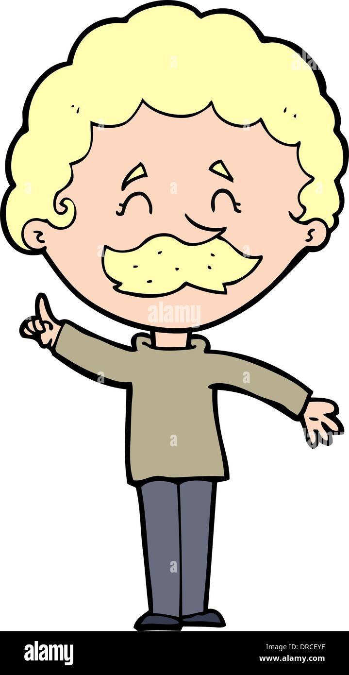 cartoon man with idea Stock Vector Image & Art - Alamy