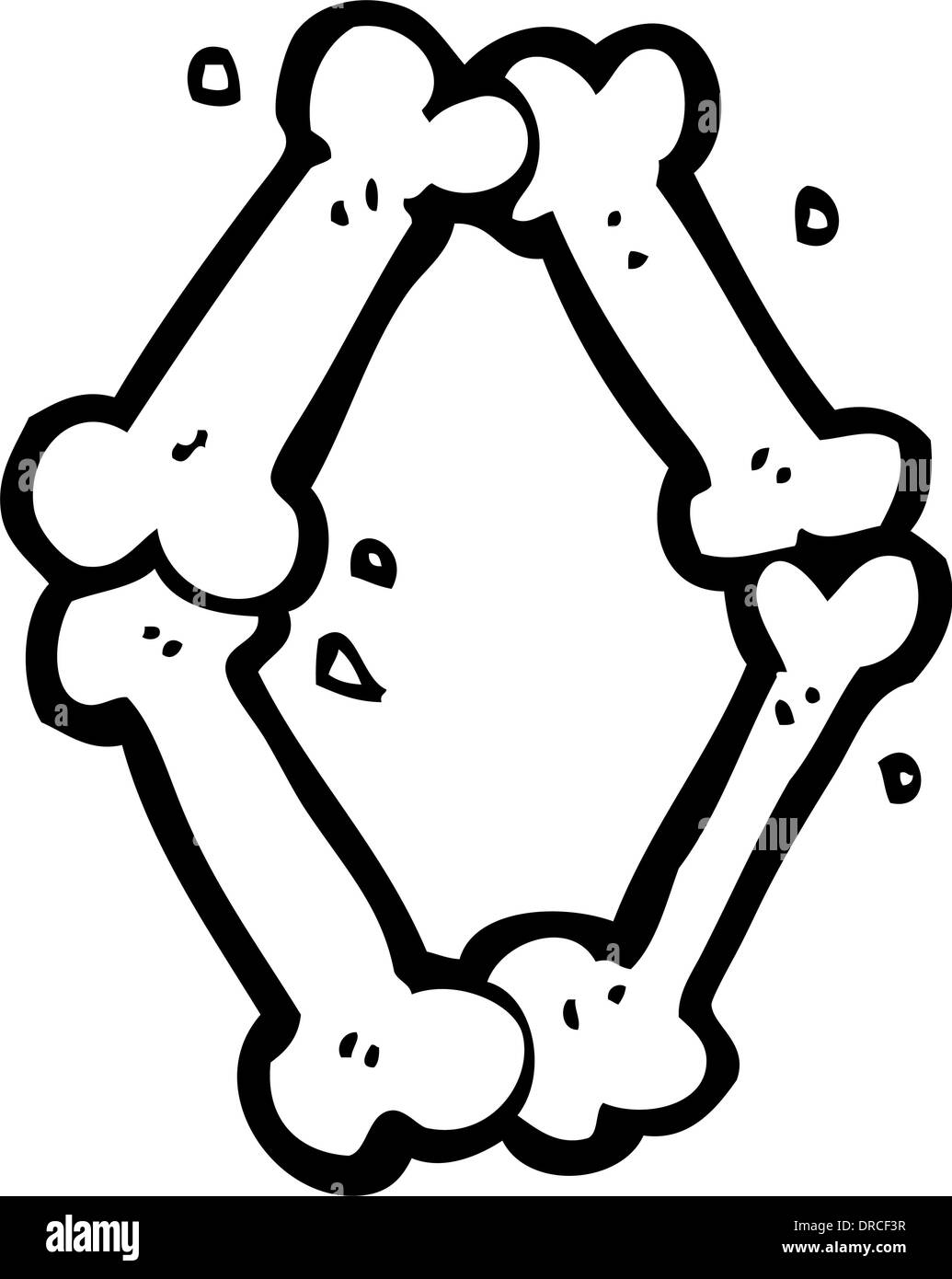 cartoon halloween bone number Stock Vector Image & Art - Alamy