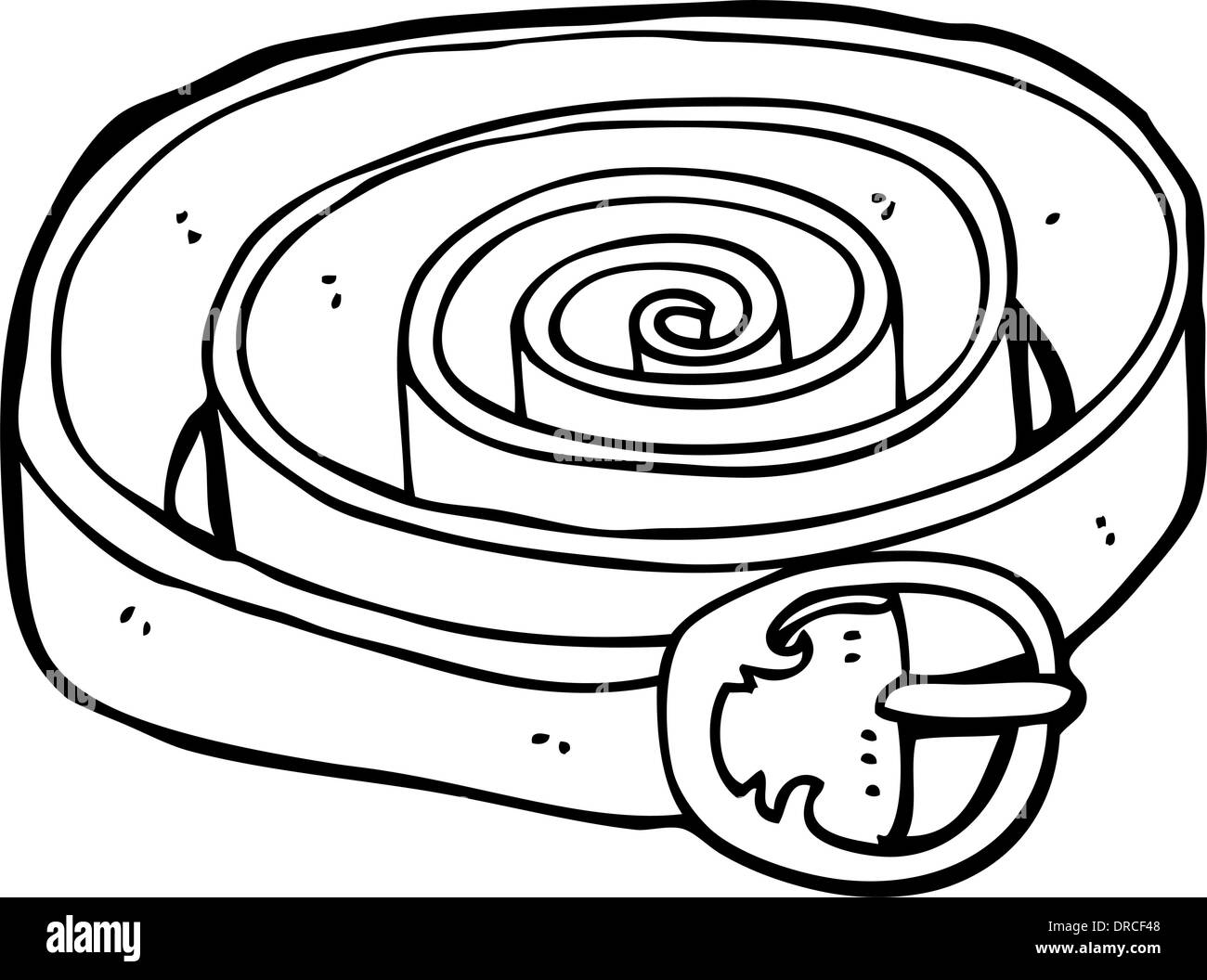 Cartoon leather belt Black and White Stock Photos & Images - Alamy