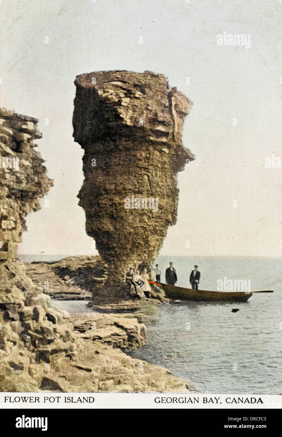 Flower Pot Island, Georgian Bay, Canada Stock Photo - Alamy