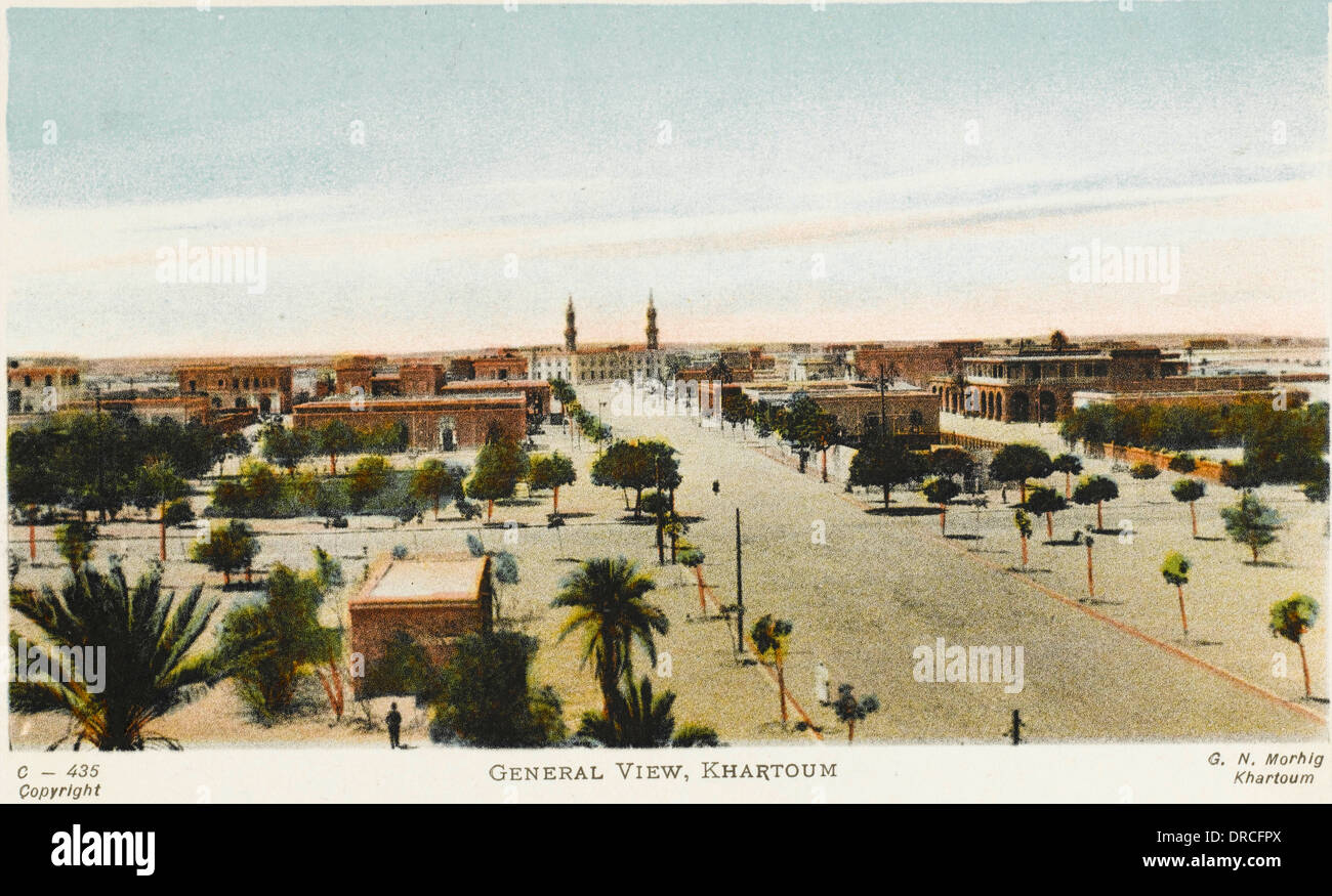 Sudan - Khartoum - General View Stock Photo - Alamy
