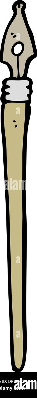 cartoon ink pen Stock Vector Image & Art - Alamy