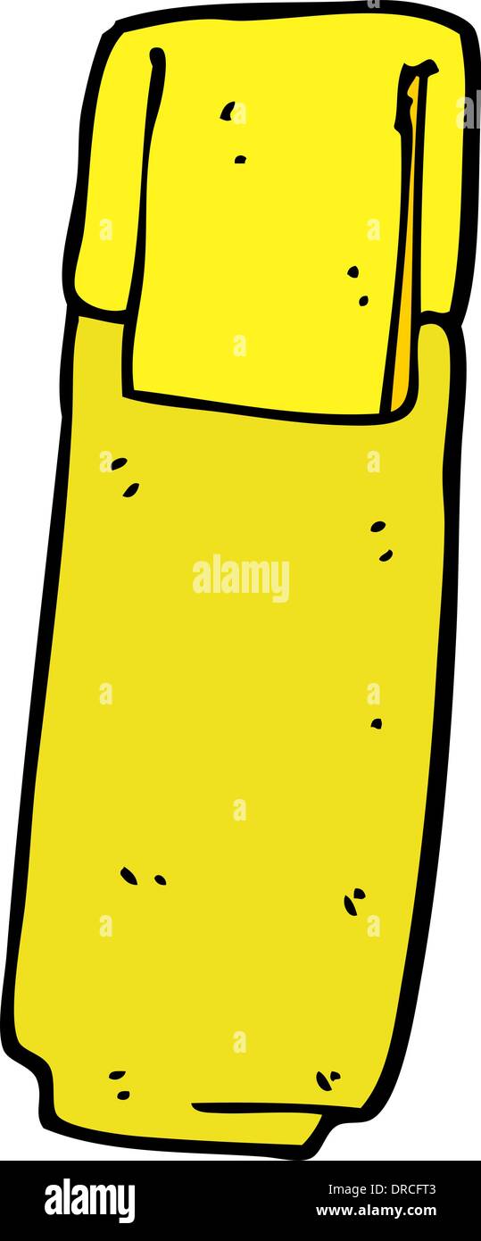 cartoon marker pen Stock Vector Image & Art - Alamy
