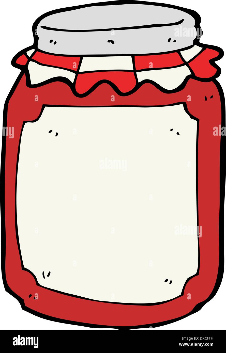 cartoon jar of preserve Stock Vector Image & Art - Alamy