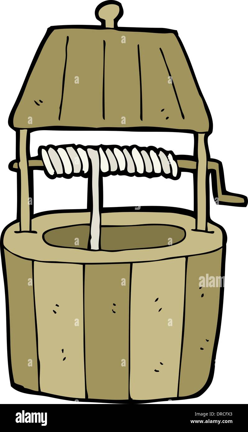 Cartoon wishing well hi-res stock photography and images - Alamy