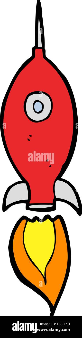 cartoon space rocket Stock Vector Image & Art - Alamy