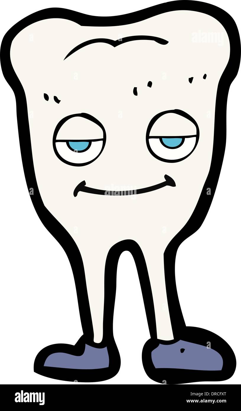 cartoon happy tooth Stock Vector Image & Art - Alamy