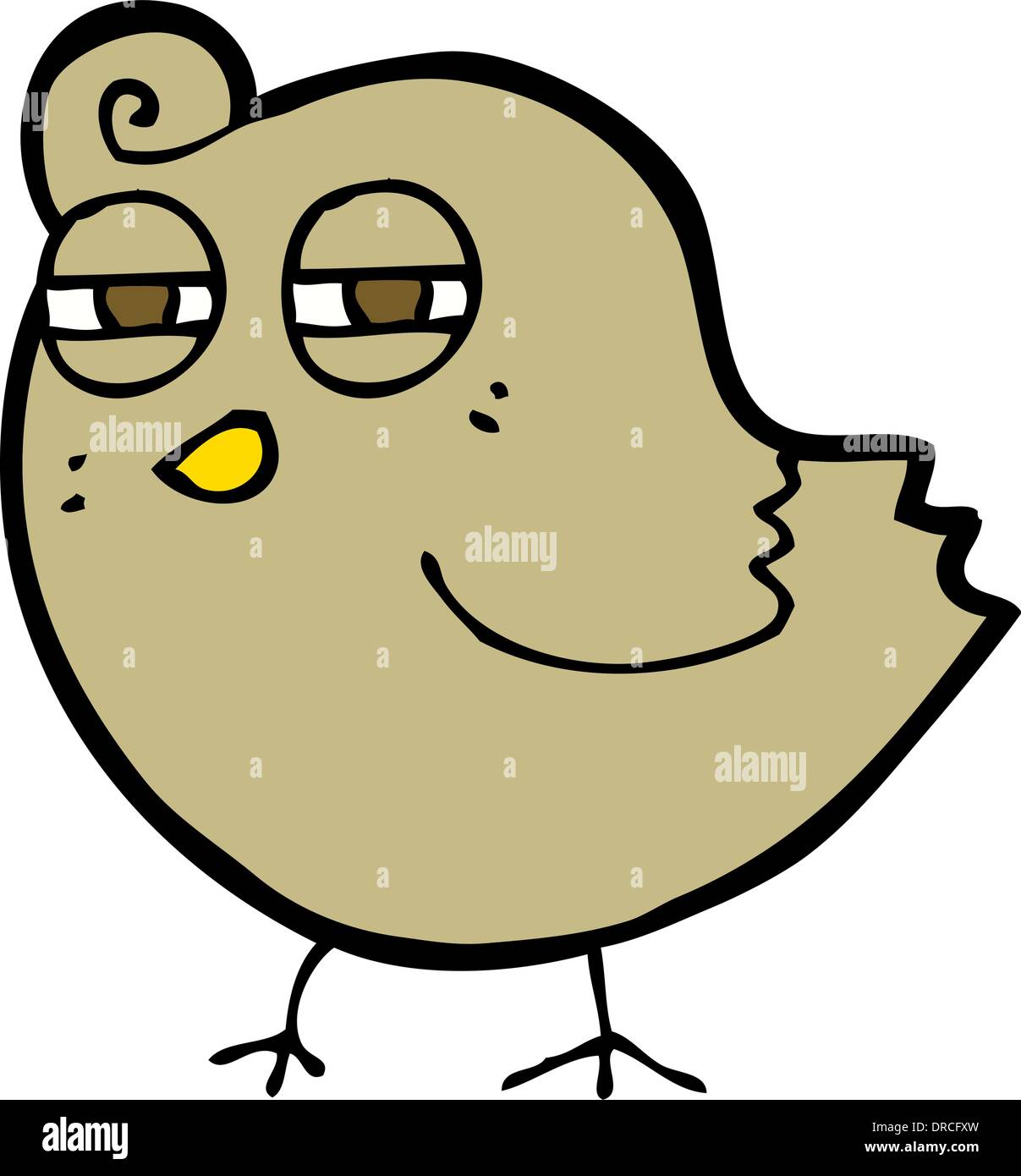 funny cartoon bird Stock Vector Image & Art - Alamy