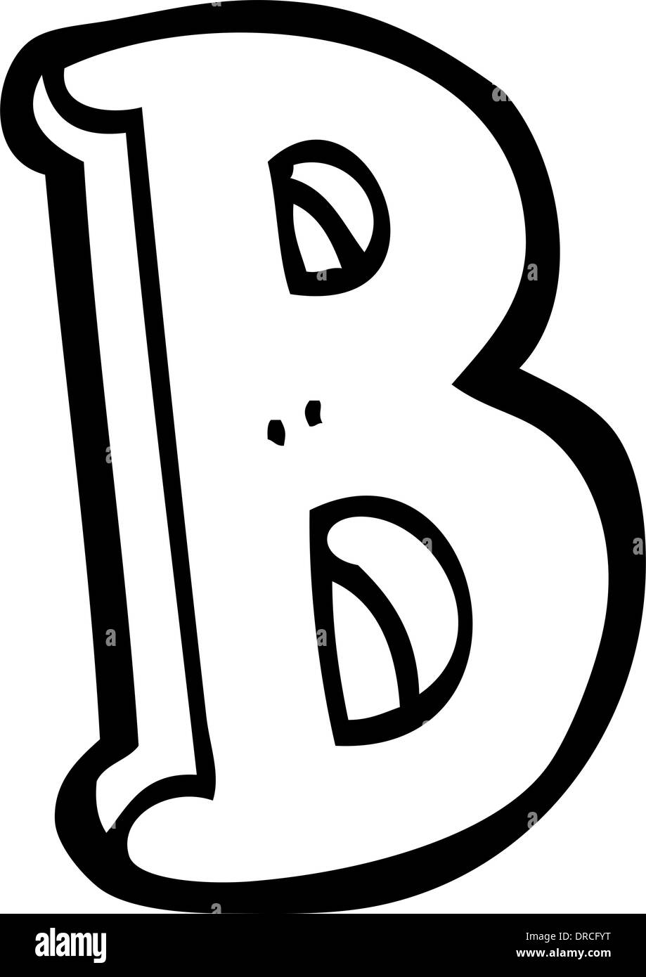 Cool Bubble Letters B