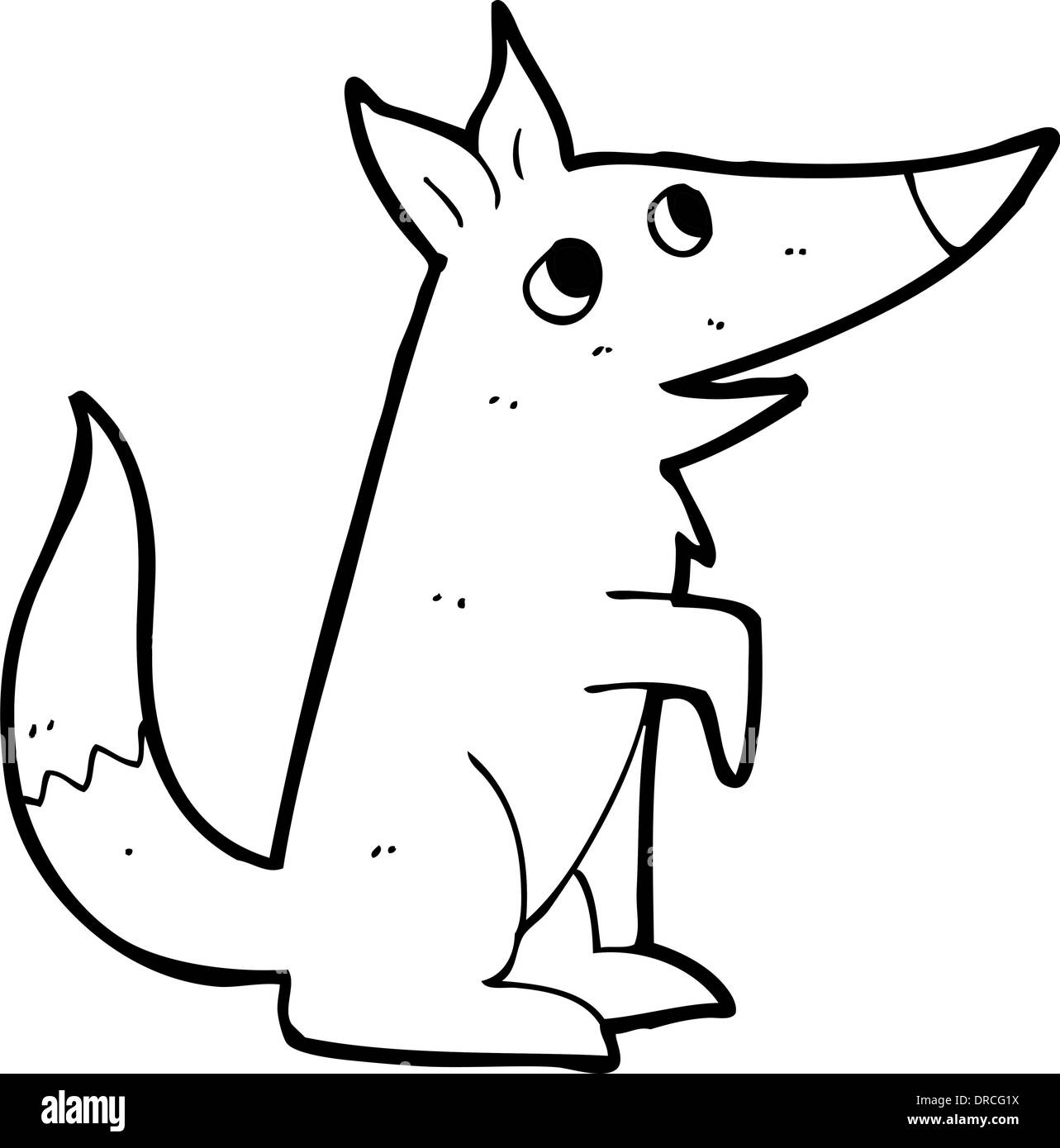 cartoon wolf cub Stock Vector Image & Art - Alamy