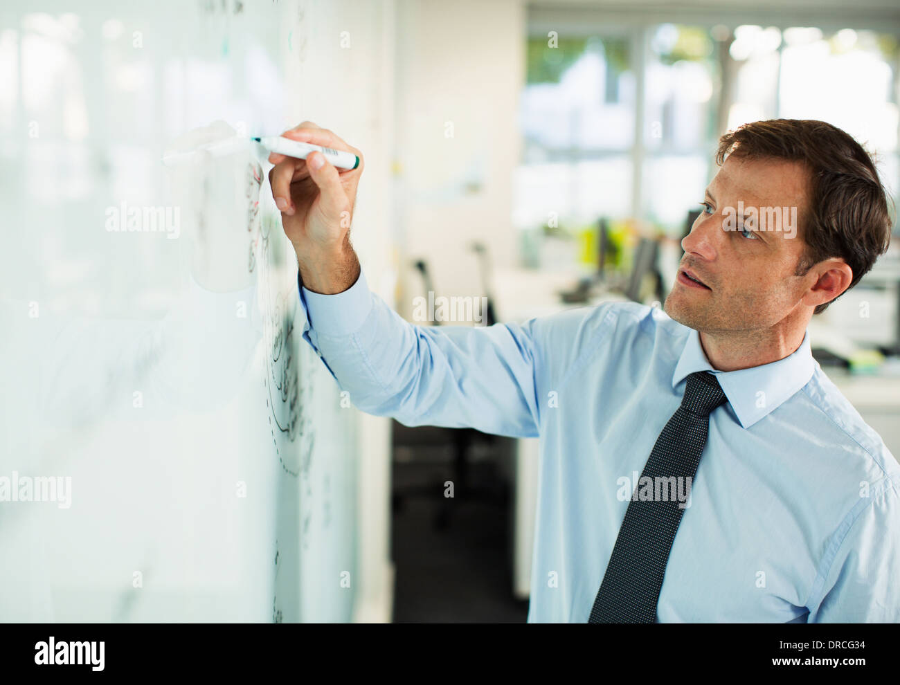 Writing whiteboard hi-res stock photography and images - Alamy