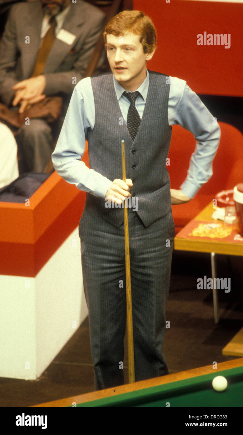 Steve Davis 1980s When Steve Davis Won His First World Snooker