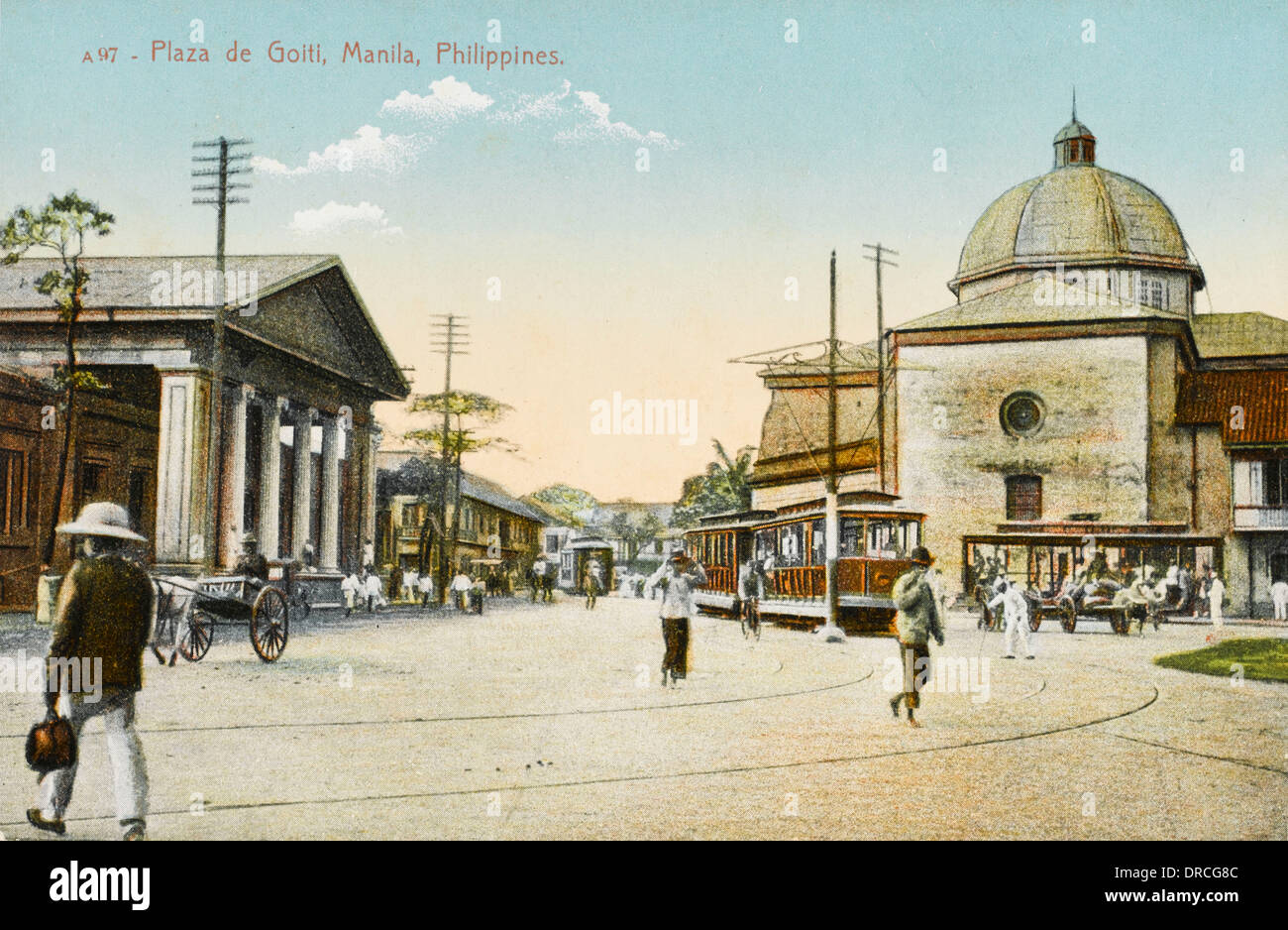 Plaza goiti manila hi-res stock photography and images - Alamy